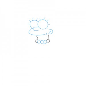 Comment dessiner Lisa Simpson - Dessein de dessin