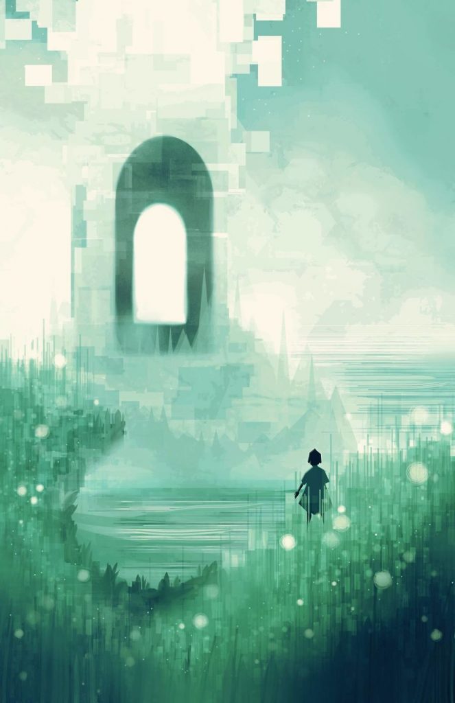 Les paysages géométriques de Scott Uminga - Dessein de dessin