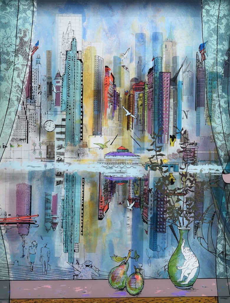 vitreography - les peintures 3D sur vitres de Jean-Pierre Weill ...