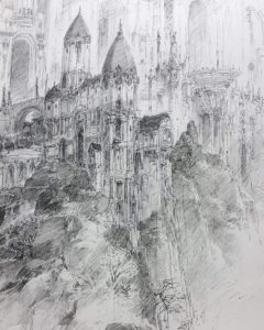 des dessins d'architectures futuristes par Jae Cheol Park - Dessein de ...