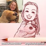 De nouvelles transformation de photos d’inconnus en cartoon par Robert ...