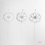 comment dessiner une fleur en trois étapes par Kate Kyehyun Park ...