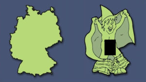Zackabier redessine la carte d'Europe en fonction des ressemblances des ...