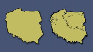 Zackabier redessine la carte d'Europe en fonction des ressemblances des ...