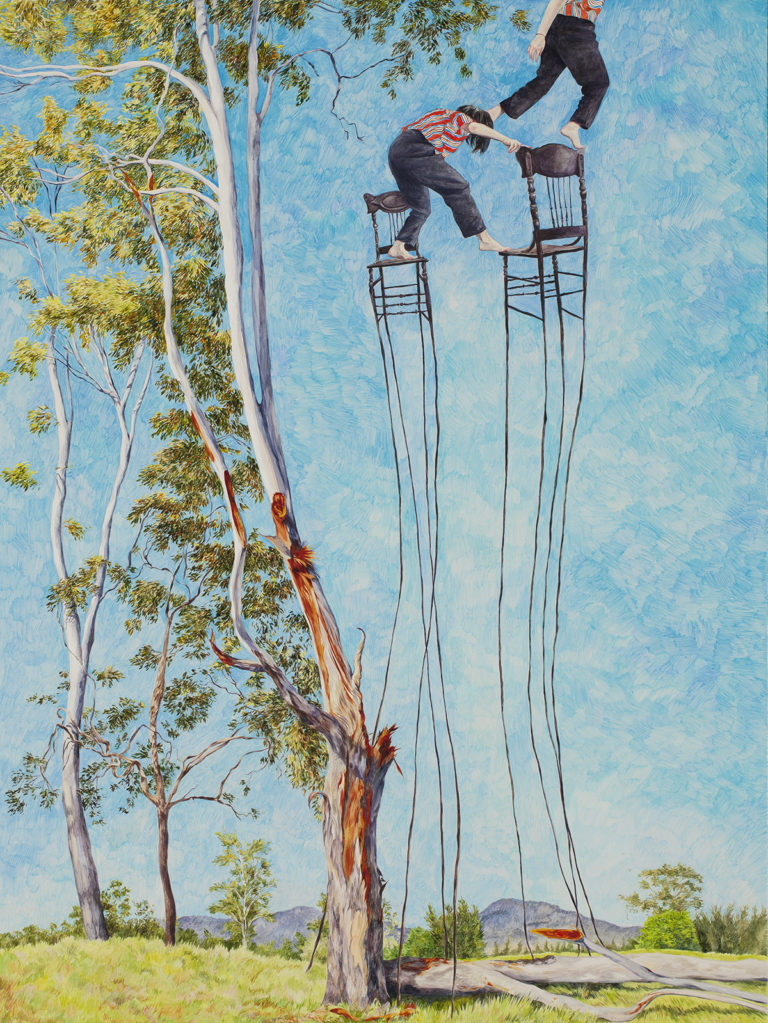 Les tableaux pleins de motifs de Monica Rohan - Dessein de dessin