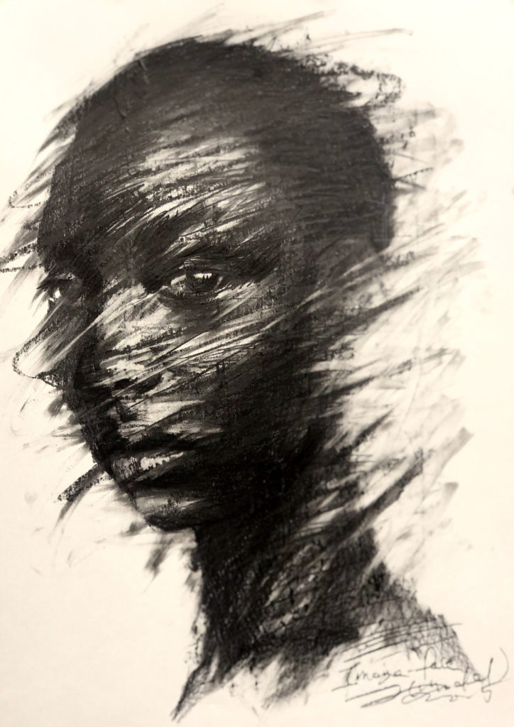 de nouveaux portraits gribouillés par GyoBeom An - Dessein de dessin