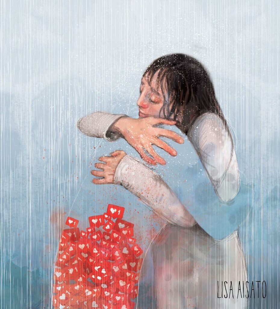 Les illustrations surréalistes de Lisa Aisato - Dessein de dessin